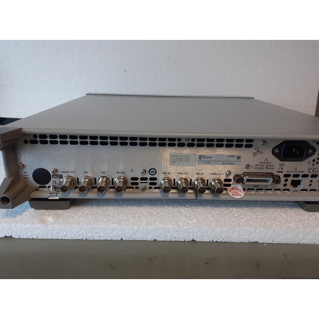 Keysight N5181A Generatore RF digitale